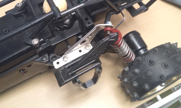 Rear shock mount for Nichimo Vantage/Spirit FF