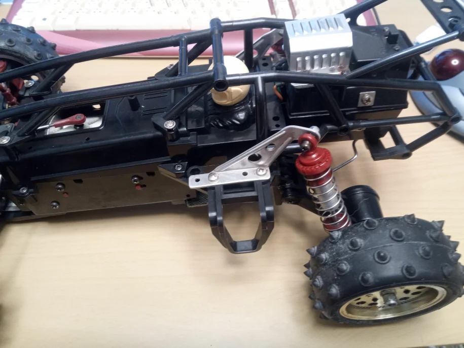 Rear shock mount for Nichimo Vantage/Spirit FF