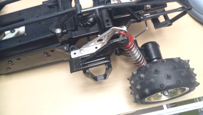 Rear shock mount for Nichimo Vantage/Spirit FF