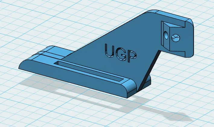 Rear shock mount for Nichimo Vantage/Spirit FF