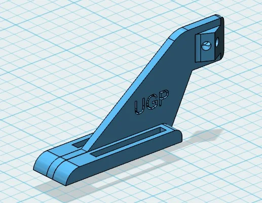 Rear shock mount for Nichimo Vantage/Spirit FF