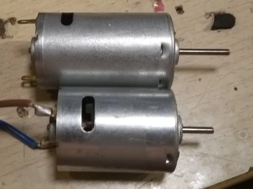 Vintage Nikko Dictator motor pinion
