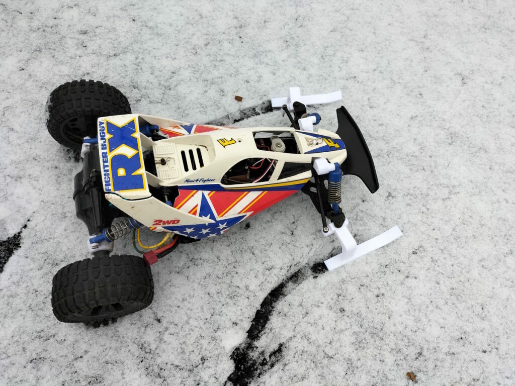 Tamiya Grasshopper/Hornet/DT01 snow mobile conversion kit