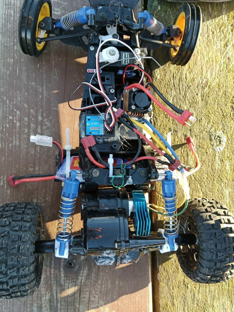 Tamiya Grasshopper/Hornet/DT01 replacement rear damper mount