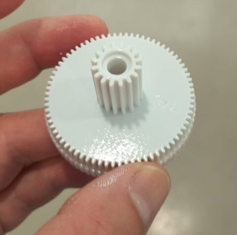 Tamiya DF01 4WD to RWD conversion spur gear – UpgradePARTS.COM